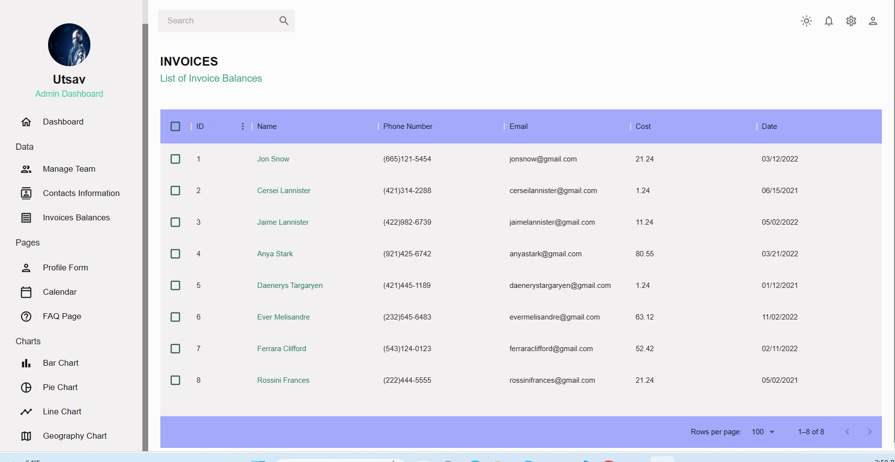 Utsav | Personal Portfolio